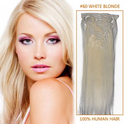 Ombre Hair Extensions, Blonde Ombre Hair, 16 - 32 Inch Ombre Clip In ...